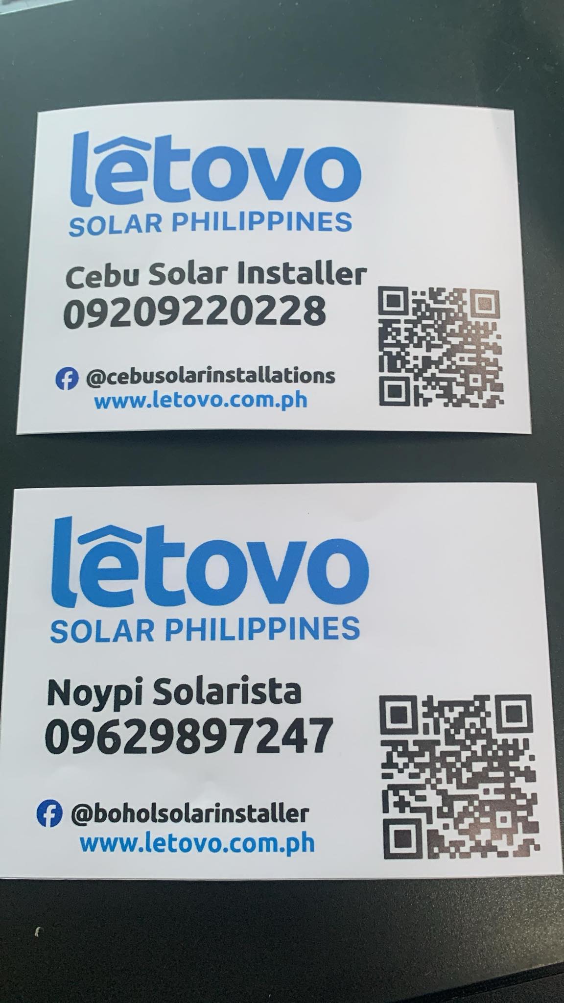 Davao Installer - Marketing Sticker – Letovo PH